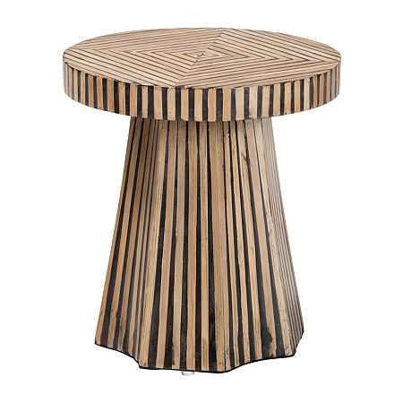 Baxton Studio Devika Modern Bohemian End Table