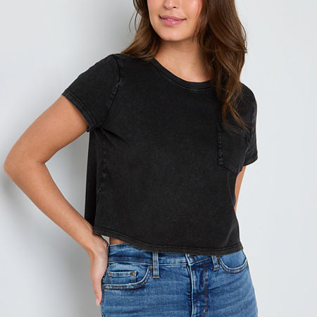 Click here for a.n.a Womens Crew Neck Short Sleeve Pocket T-Shirt... prices