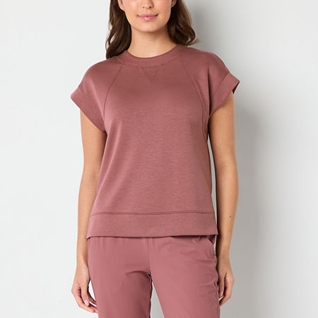 Click here for Stylus Womens Crew Neck Short Sleeve T-Shirt  Smal... prices
