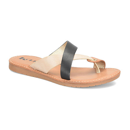 Click here for Korks Womens Catarina Toe Ring Strap Flat Sandals... prices
