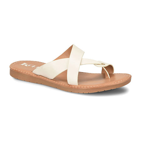 Click here for Korks Womens Catarina Toe Ring Strap Flat Sandals... prices