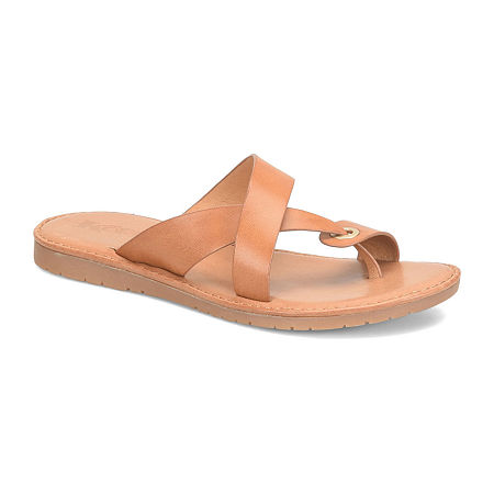 Click here for Korks Womens Catarina Toe Ring Strap Flat Sandals... prices
