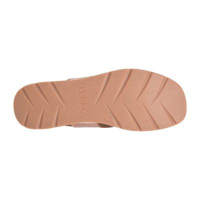 BOC by Born Mattie Womens Adjustable Strap Footbed Sandals, Color: Dark ...