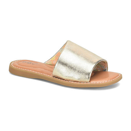 Click here for BOC by Born Womens Keely Flat Sandals  8 Medium  Y... prices