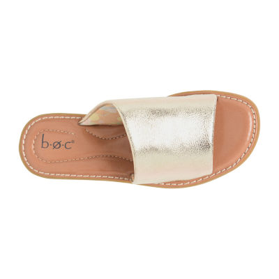 BOC by Born Womens Keely Flat Sandals - JCPenney
