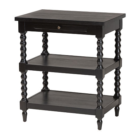 Click here for Imogene End Table  One Size  Black prices