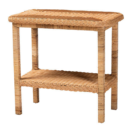 Click here for Minahasa End Table Side Table  One Size  Brown prices