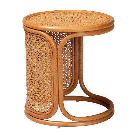 Click here for Eldon Rattan End Table  One Size  Brown prices