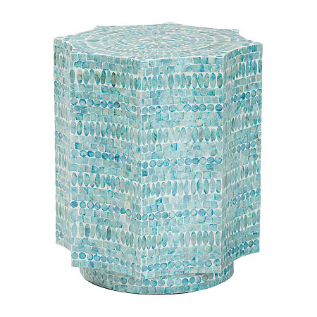 Click here for Olesia End Table  One Size  Blue prices