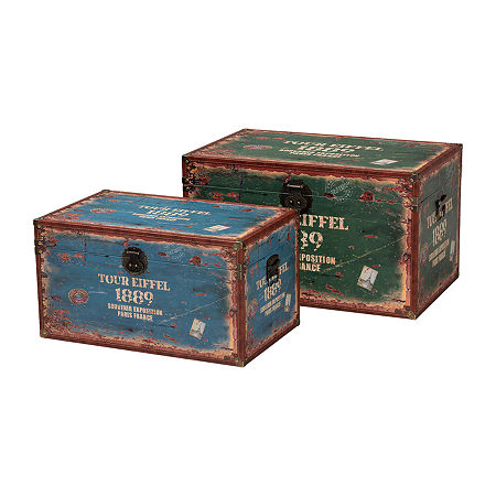Click here for Sabeen Accent Chest  One Size  Green prices