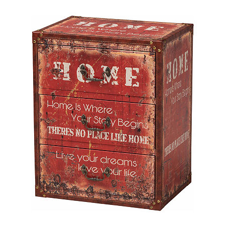 Click here for Lorand Accent Chest  One Size  Red prices