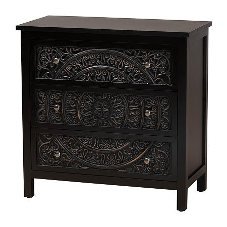 Click here for Yelena Accent Chest  One Size  Black prices