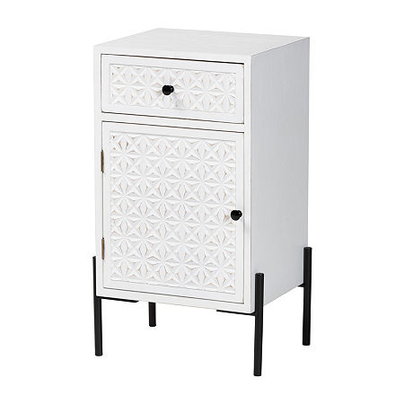 Click here for Nefeli Accent Chest  One Size  White prices