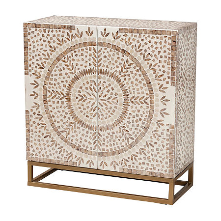 Click here for Ercilia Accent Chest  One Size  White prices