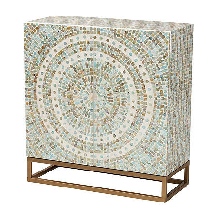 Click here for Quintus Accent Chest  One Size  Blue prices