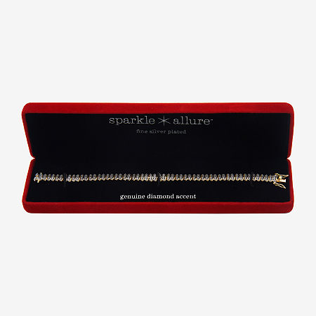 Click here for Sparkle Allure Womens Natural White Diamond Accent... prices