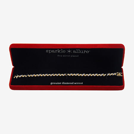 Click here for Sparkle Allure Womens Natural White Diamond Accent... prices