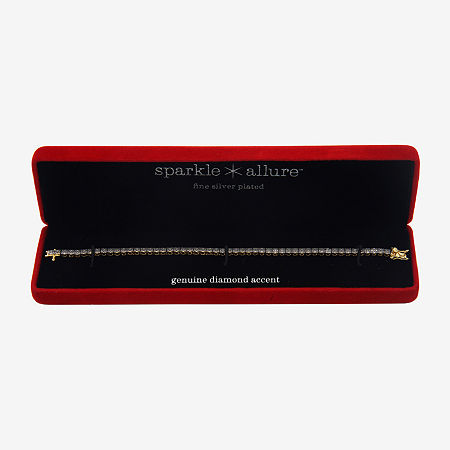 Click here for Sparkle Allure Womens Natural White Diamond Accent... prices