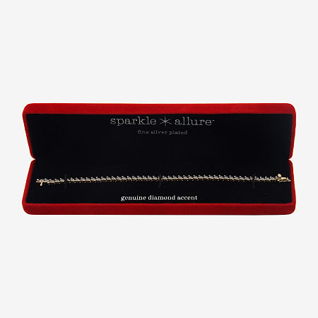 Click here for Sparkle Allure Womens Natural White Diamond Accent... prices