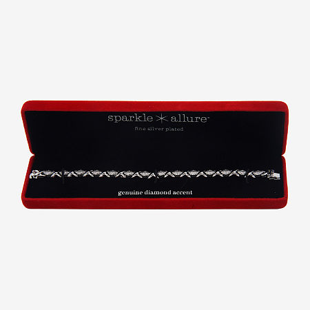 Click here for Sparkle Allure Womens Natural White Diamond Accent... prices