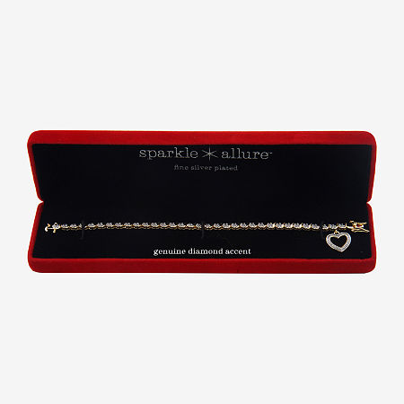 Click here for Sparkle Allure Womens Natural White Diamond Accent... prices