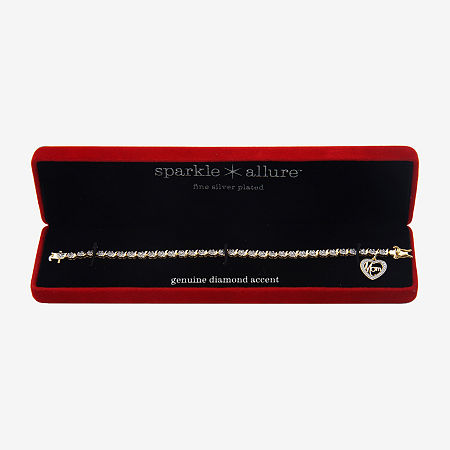 Click here for Sparkle Allure Mom Womens Natural White Diamond Ac... prices