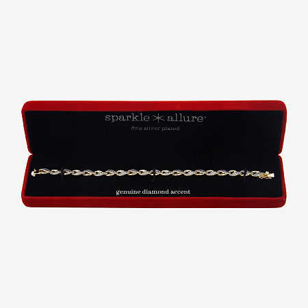 Click here for Sparkle Allure Womens Natural White Diamond Accent... prices