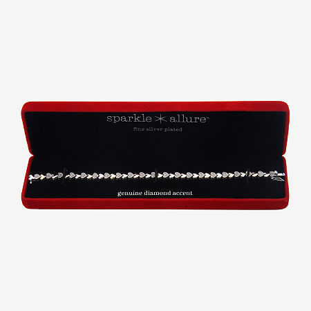 Click here for Sparkle Allure Womens Natural White Diamond Accent... prices