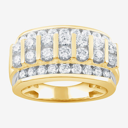 Click here for F / Vs2 Mens 2 1/2 CT. T.W. Lab Created White Diam... prices