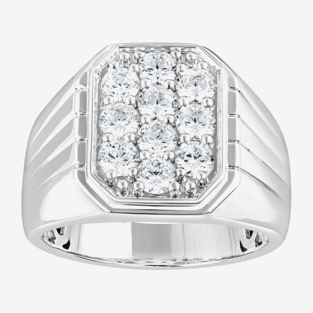 Click here for F  Si2 Mens 1 1/2 CT. T.W. Lab Grown White Diamond... prices