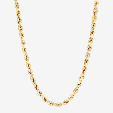 Click here for Limited Quantities! Womens 14K Gold 20 Inch Rope C... prices