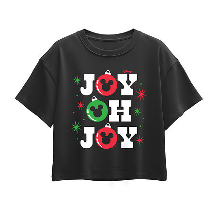 Click here for Disney Collection Little & Big Kid Girls Round Nec... prices