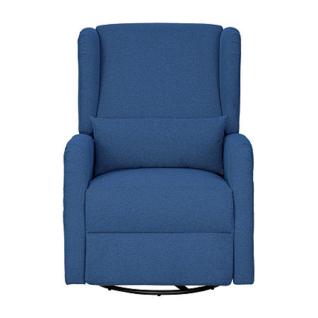 Click here for Madison Park Curved Slope-Arm Recliner  One Size... prices