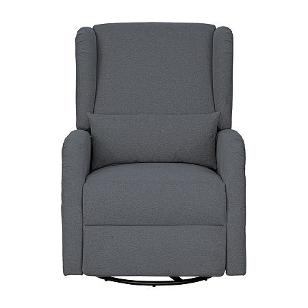 Click here for Madison Park Curved Slope-Arm Recliner  One Size... prices