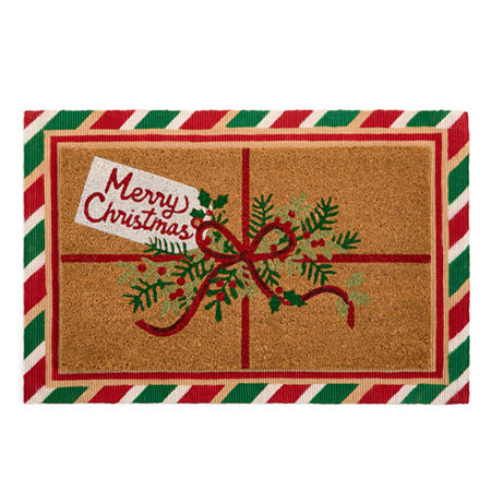Click here for North Pole Trading Co. Red And Green Merry Christm... prices