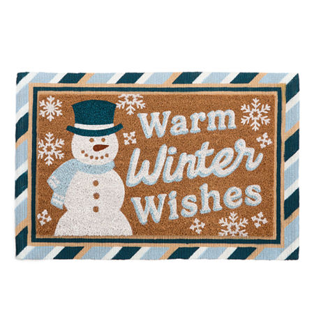 Click here for North Pole Trading Co. Blue And White Snowman Indo... prices