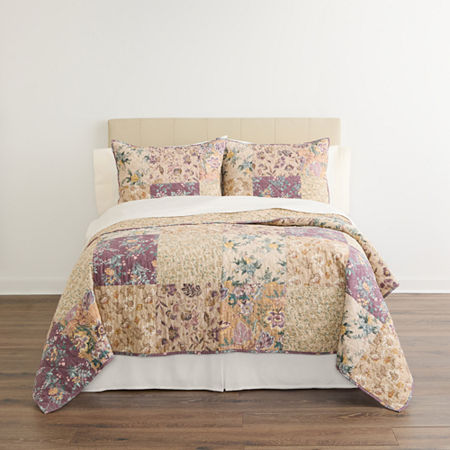 Click here for Linden Street Ashby Quilt  One Size  Beige prices