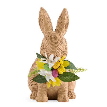 Click here for Layerings Sitting Jute Bunny Easter Tabletop Decor... prices