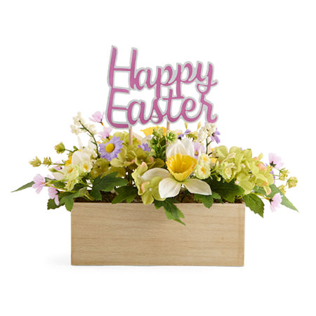 Click here for Layerings Happy Easter Floral Arrangement  One Siz... prices