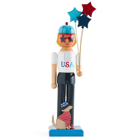 Click here for Layerings Wood Nutcracker  One Size  Blue prices