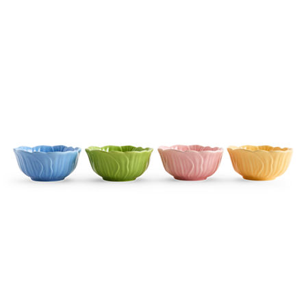 Click here for Layerings Easter Floral 4-pc. Bowl  One Size  Mult... prices