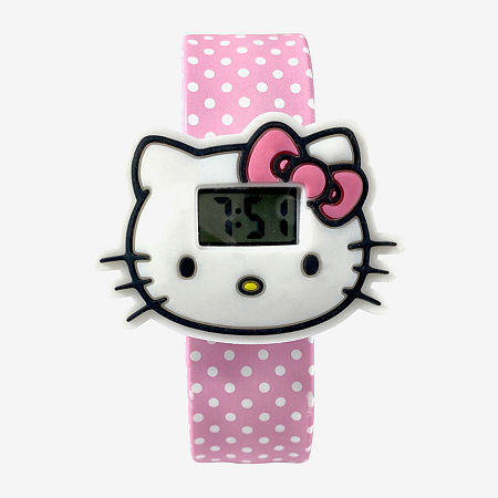 Click here for Hello Kitty Girls Pink Strap Watch Hk4249jc  One S... prices