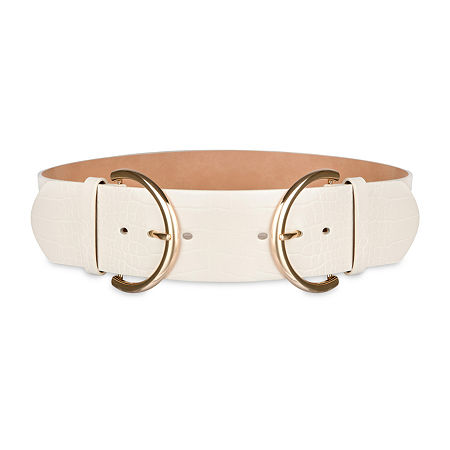 Click here for JS Jessica Simpson 2.5 Double Bucke Womens Belt  L... prices