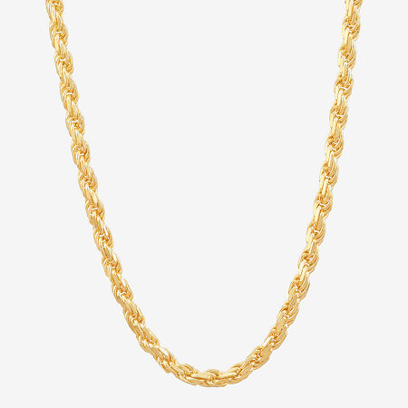 Click here for Made in Italy Womens 24K Gold Over Silver 18 Inch... prices