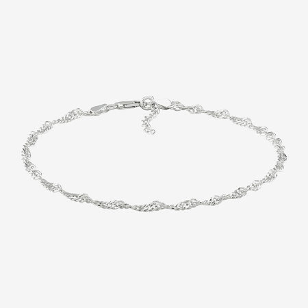 Click here for Made in Italy Womens Sterling Silver 10 Inch Solid... prices