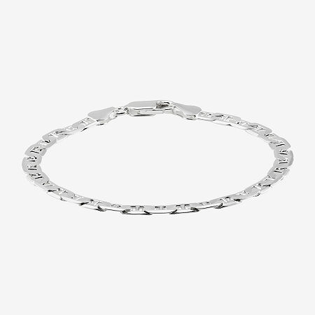 Click here for Made in Italy Womens Sterling Silver 7.5 Inch Soli... prices