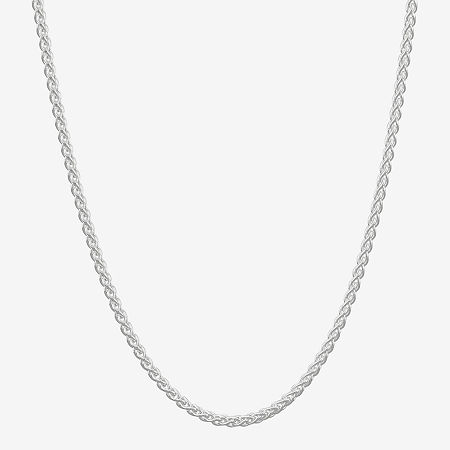 Click here for Made in Italy Womens Sterling Silver 20 Inch Wheat... prices