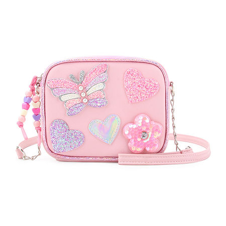 Click here for OMG Accessories Girls Crossbody Bag  One Size  Pin... prices