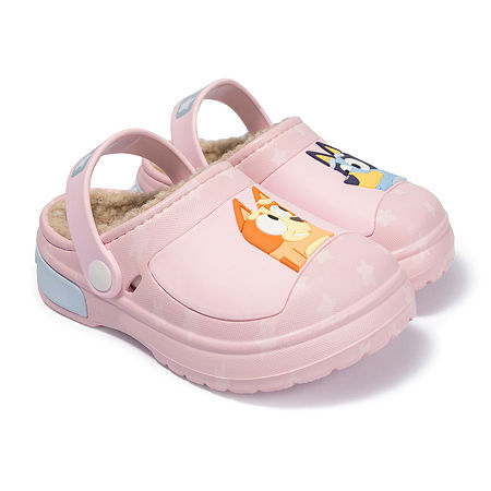 Click here for Toddler Girls Bluey Cozy Clog  5 Medium  Pink prices