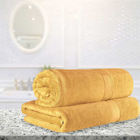 Click here for Superior 100 Egyptian Cotton 2-Pc Bath Sheet Set -... prices